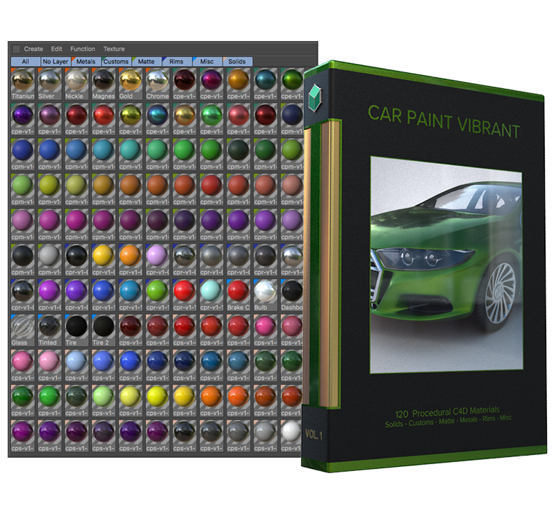 Free C4D Materials - Models - Assets | C4D Center